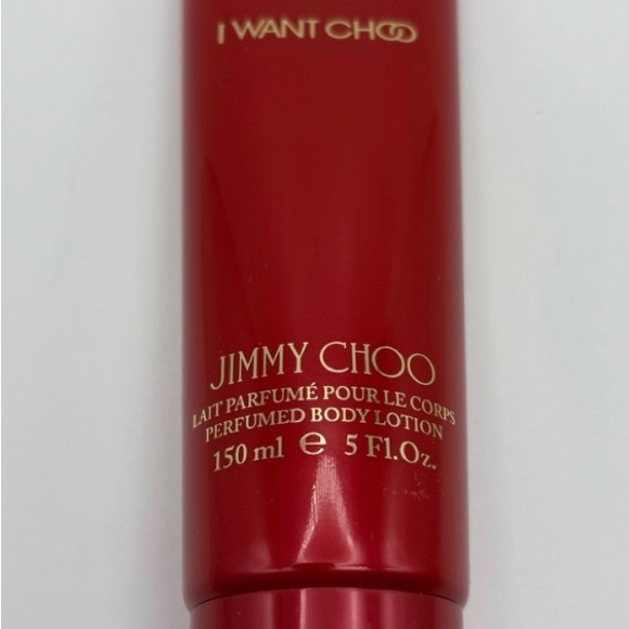 Jimmy Choo | Bath & Body | Jimmy Choo I Want Choo Perfumed Body Lotion ...